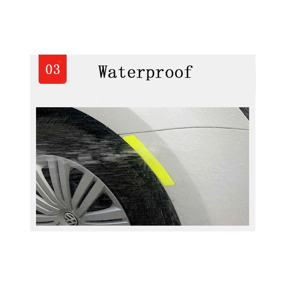 2X Autocollants Réfléchissants Pour Pare-Choc Avant Et Arrières